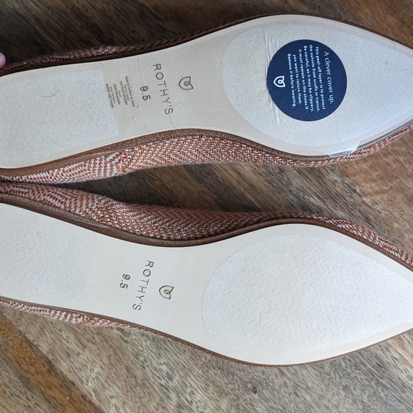 Rothy's | Shoes | Rothys Camel Herringbone Point | Poshmark